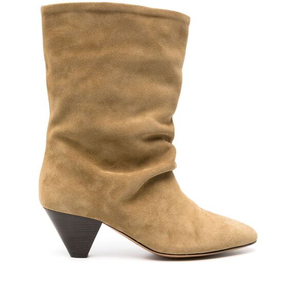 Isabel Marant | Shoes | Isabel Marant Reachi Suede Leather Boots | Poshmark